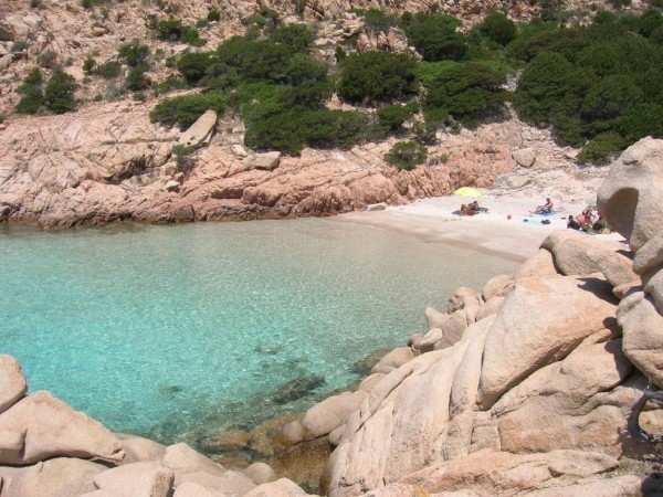 Spiagge dell'Isola di Caprera beach in Isola di Caprera, sardinia ...